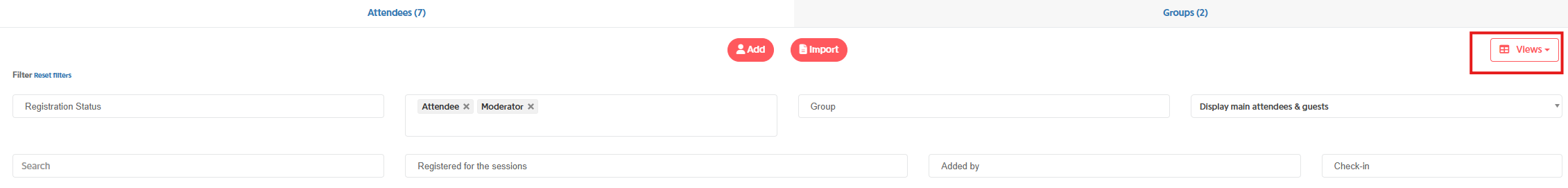 What is the Moderator role for? – Eventdrive support center