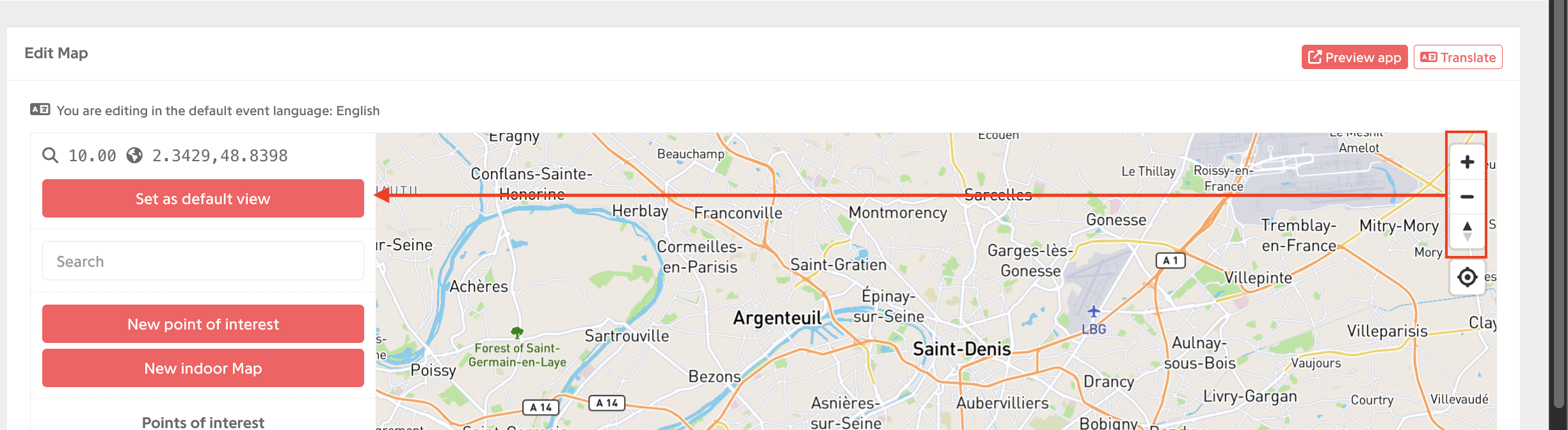 How to create an interactive map for your event? – Eventdrive support ...