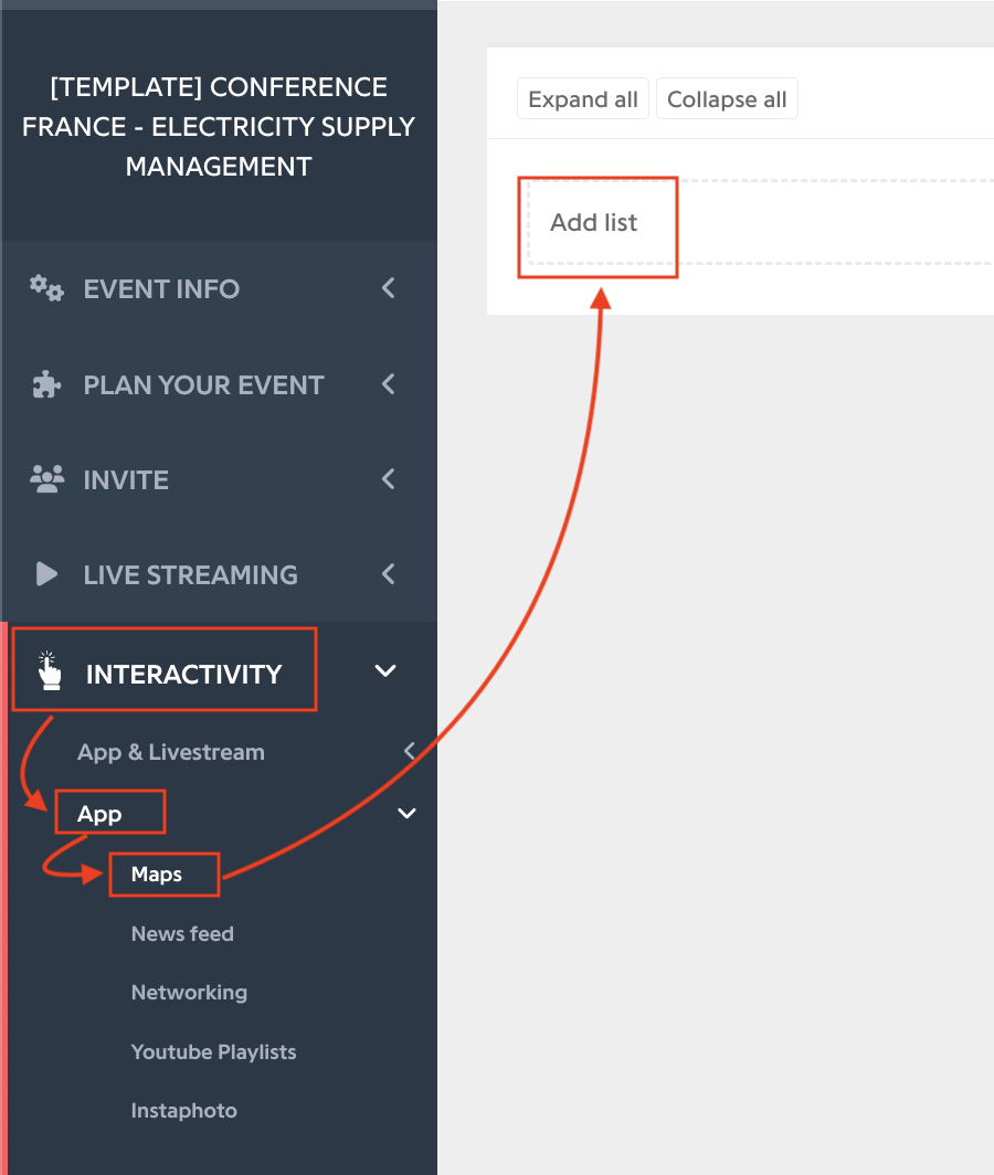 How to create an interactive map for your event? – Eventdrive support ...