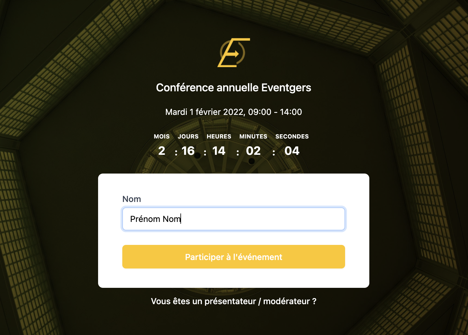 Comment se connecter au Live ? – Centre d'aide Eventdrive